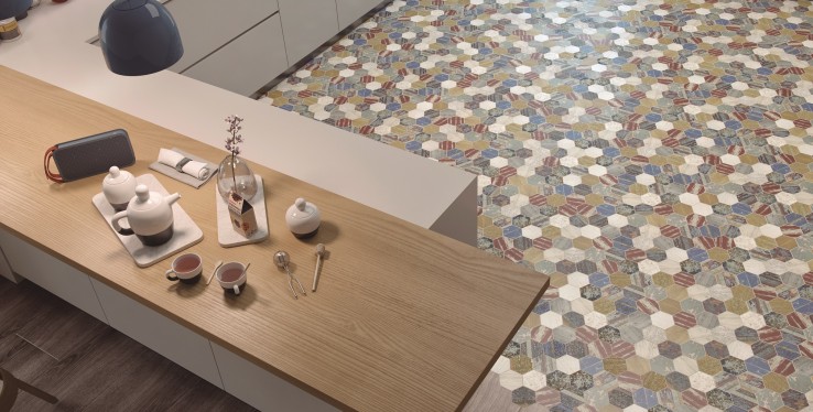 Three Ways to Mix and Match Tile Styles