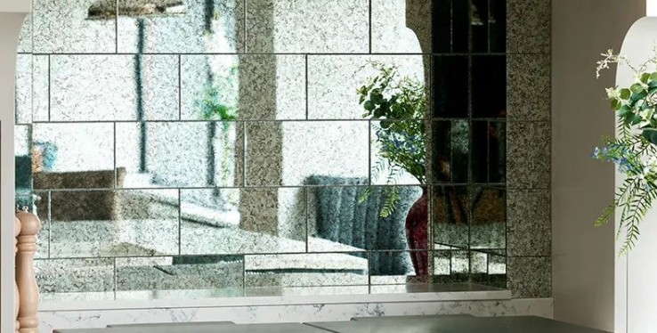 Mirrored Tiles - The Styling Guide